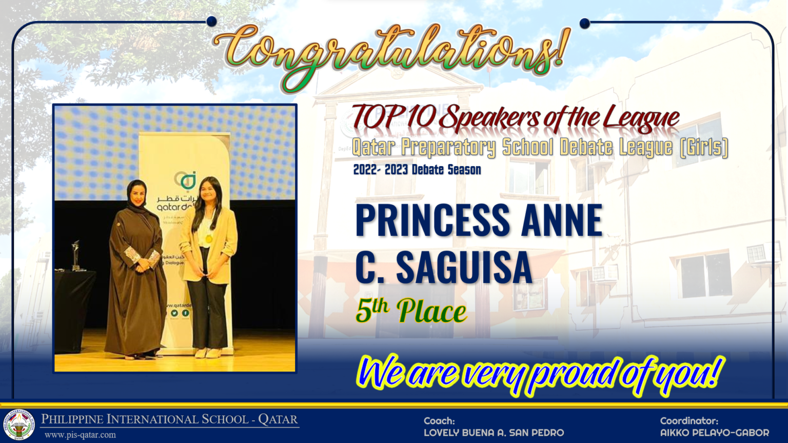 Home - PHILIPPINE INTERNATIONAL SCHOOL-QATAR