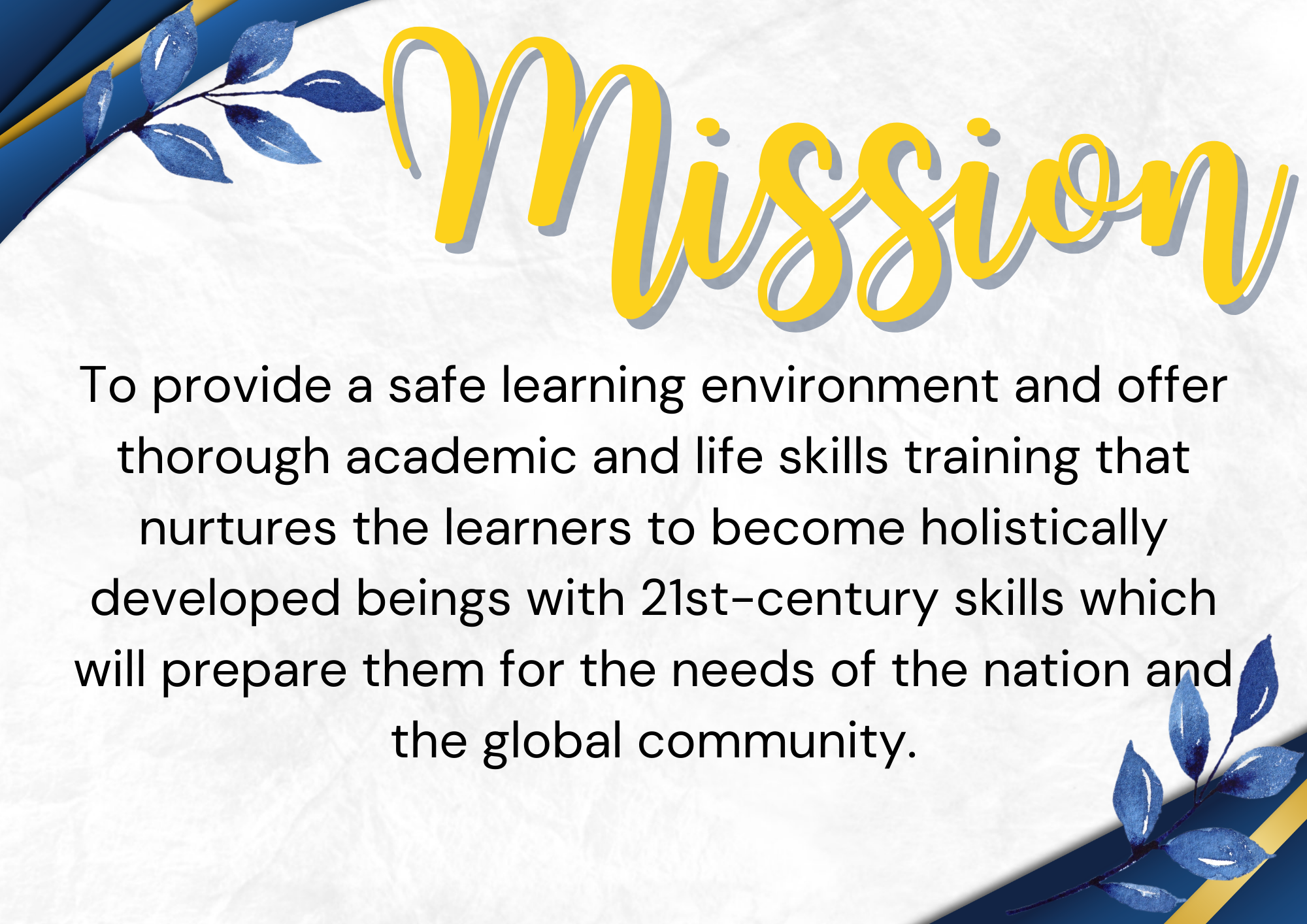 Vision Mission Philippine International School Qatar - vrogue.co