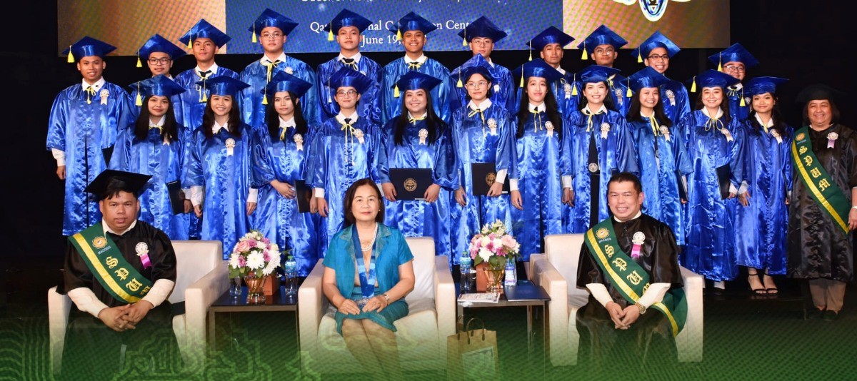 Graduation 2023 - PHILIPPINE INTERNATIONAL SCHOOL-QATAR