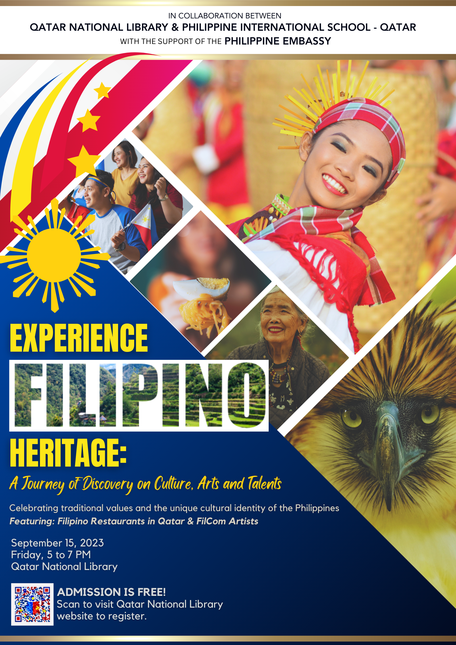 Celebrating Filipino Culture & Heritage: A Vibrant Evening at Qatar ...