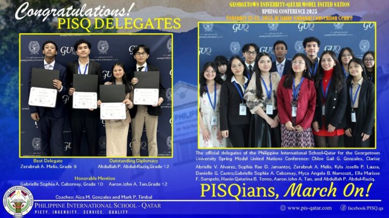 Home - PHILIPPINE INTERNATIONAL SCHOOL-QATAR