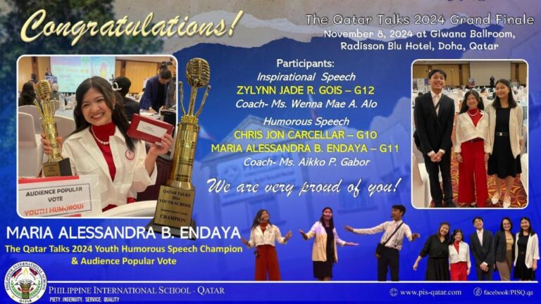 Home - PHILIPPINE INTERNATIONAL SCHOOL-QATAR