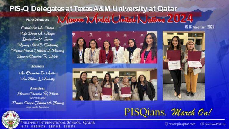 Home - PHILIPPINE INTERNATIONAL SCHOOL-QATAR