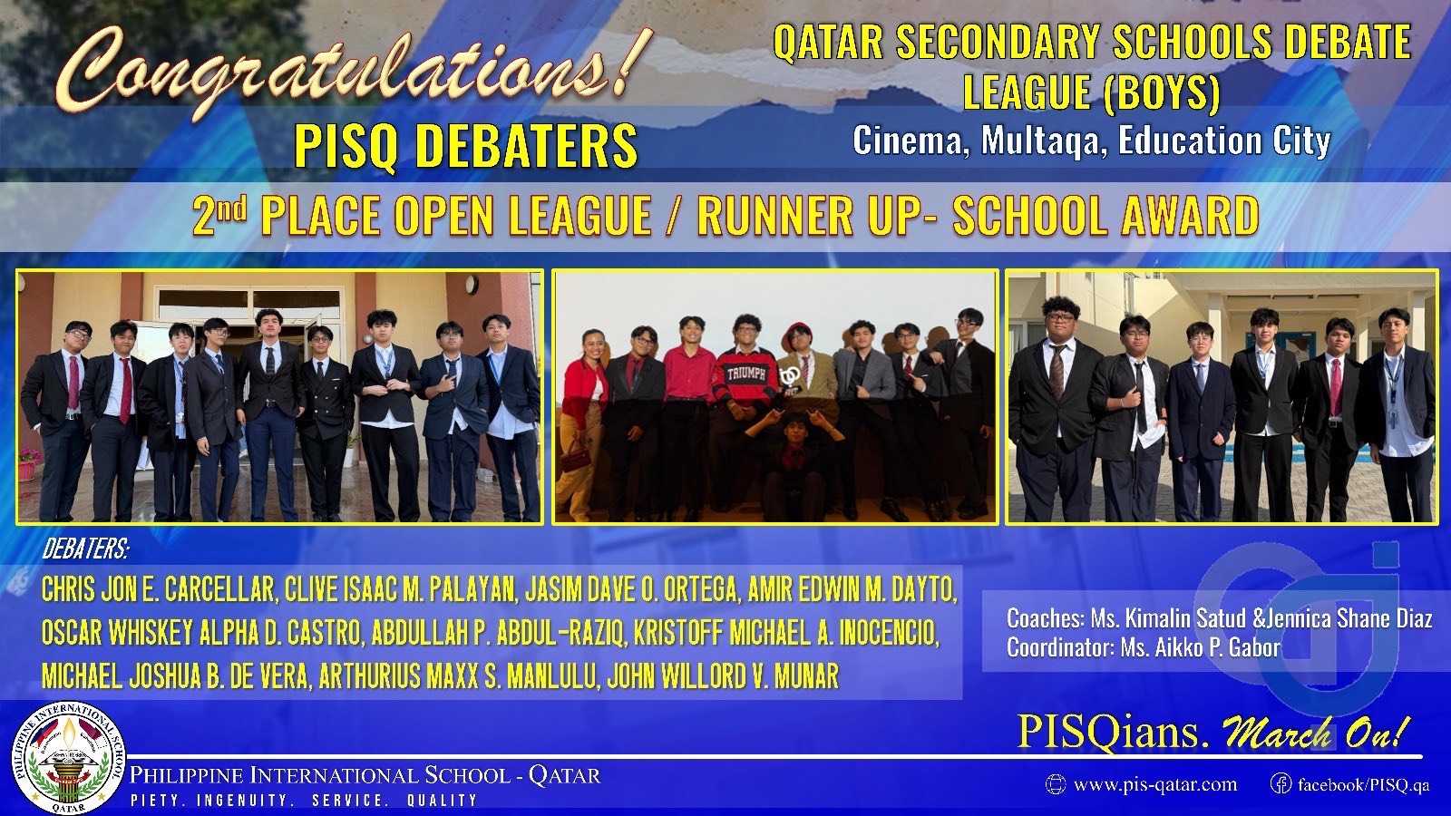 Home - PHILIPPINE INTERNATIONAL SCHOOL-QATAR