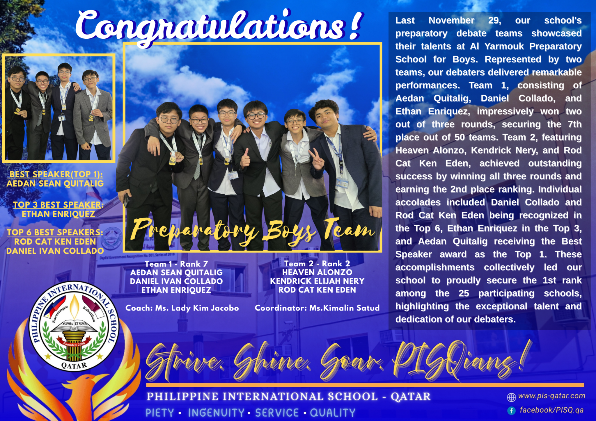 Home - PHILIPPINE INTERNATIONAL SCHOOL-QATAR